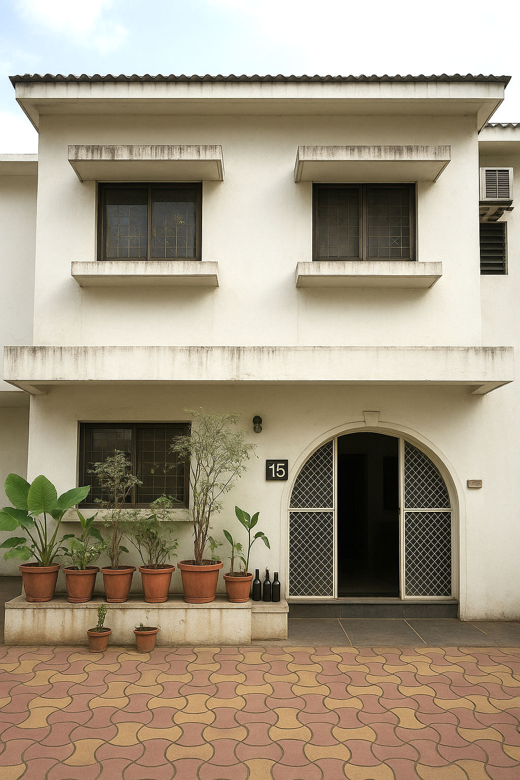 4 BHK Luxury Row House in Koregaon Park | CityAir, Pune