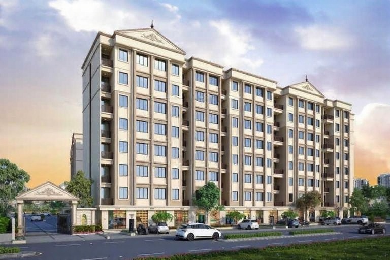 residential buildings of lig mig hig at balkum thane under lum sum ...