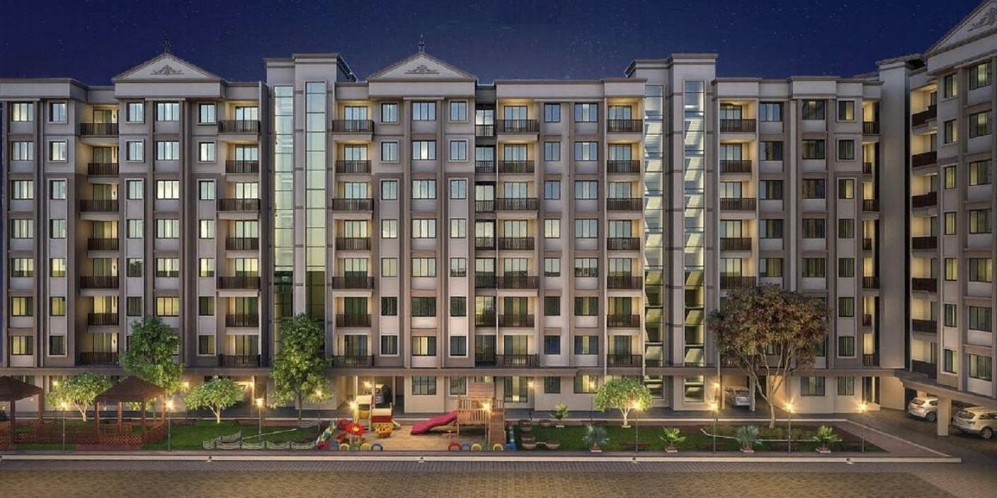 residential buildings of lig mig hig at balkum thane under lum sum ...