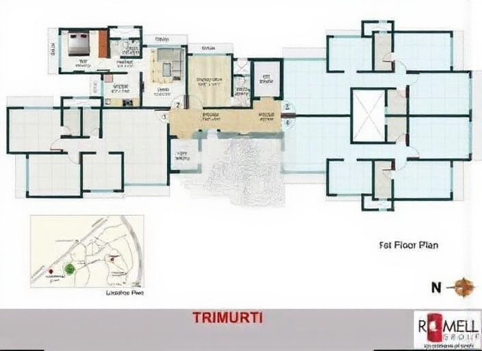 trimurti chsl phase ii - 16th to 18th floor Kurla Mumbai | Project ...